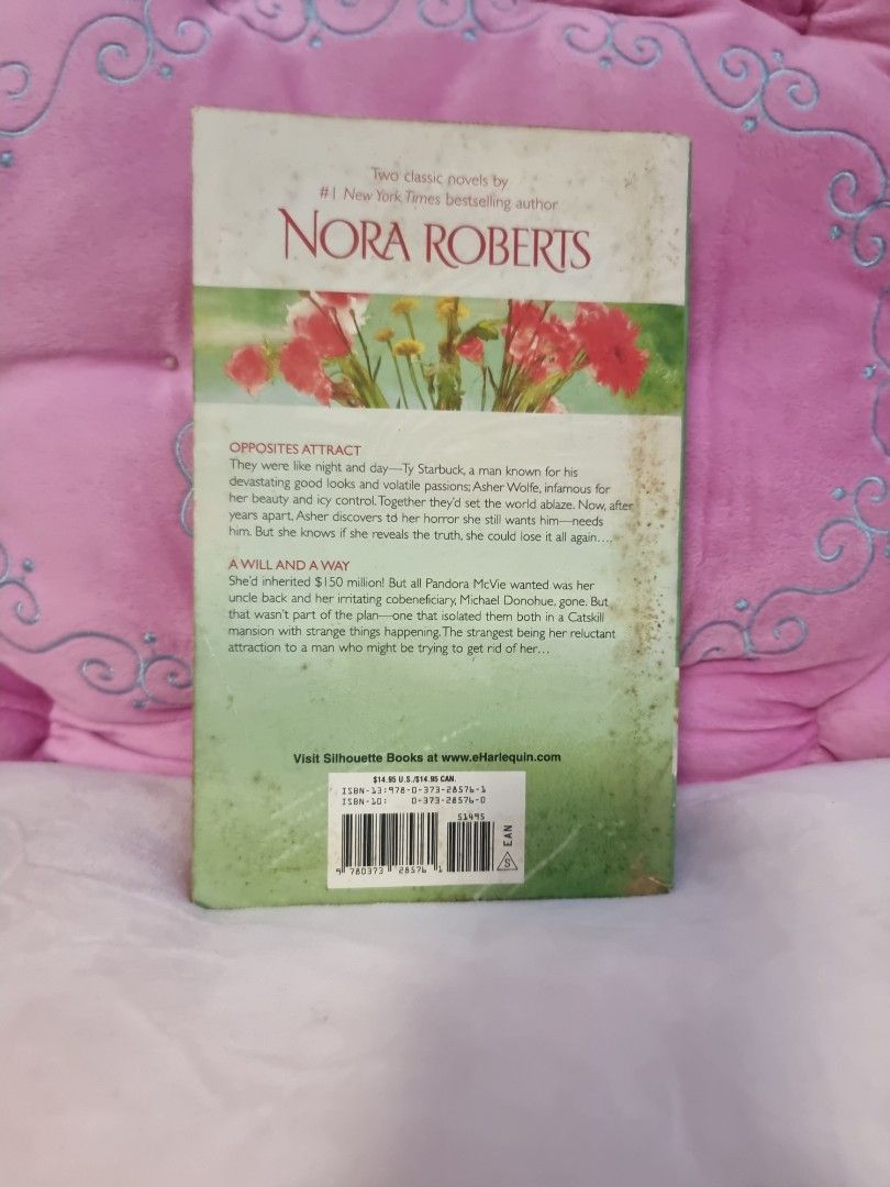 Nora Roberts Chances, Hobbies & Toys, Books & Magazines, Fiction & Non-Fiction on Carousell