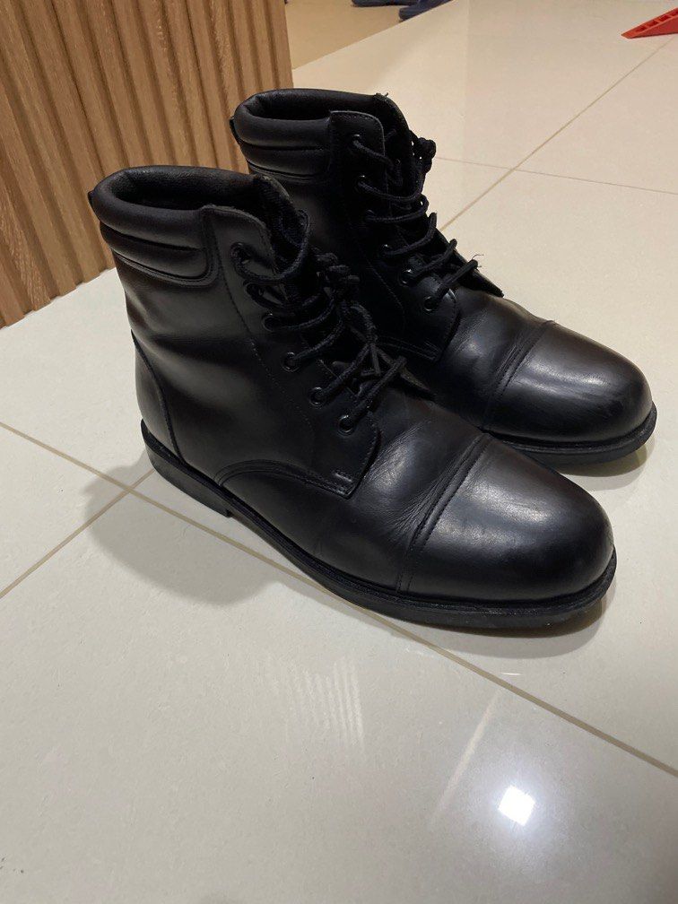 Npcc boots, Men's Fashion, Footwear, Boots on Carousell