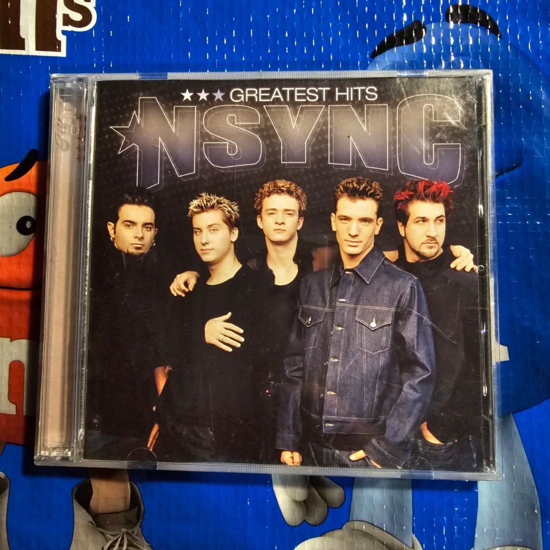 NSYNC - N Sync - Greatest Hits - CD + DVD - CD mint DVD NM, Hobbies ...