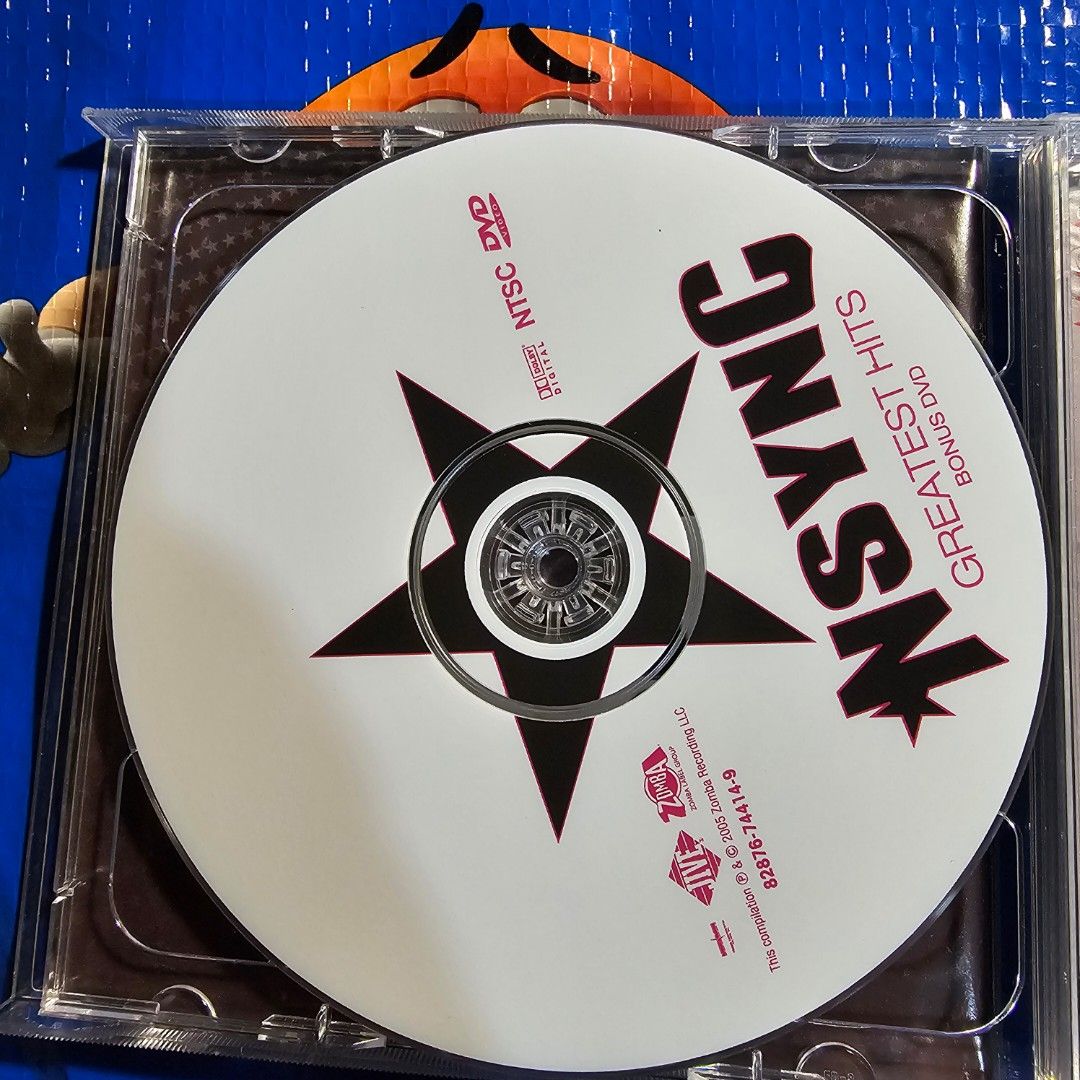 NSYNC - N Sync - Greatest Hits - CD + DVD - CD mint DVD NM, Hobbies ...