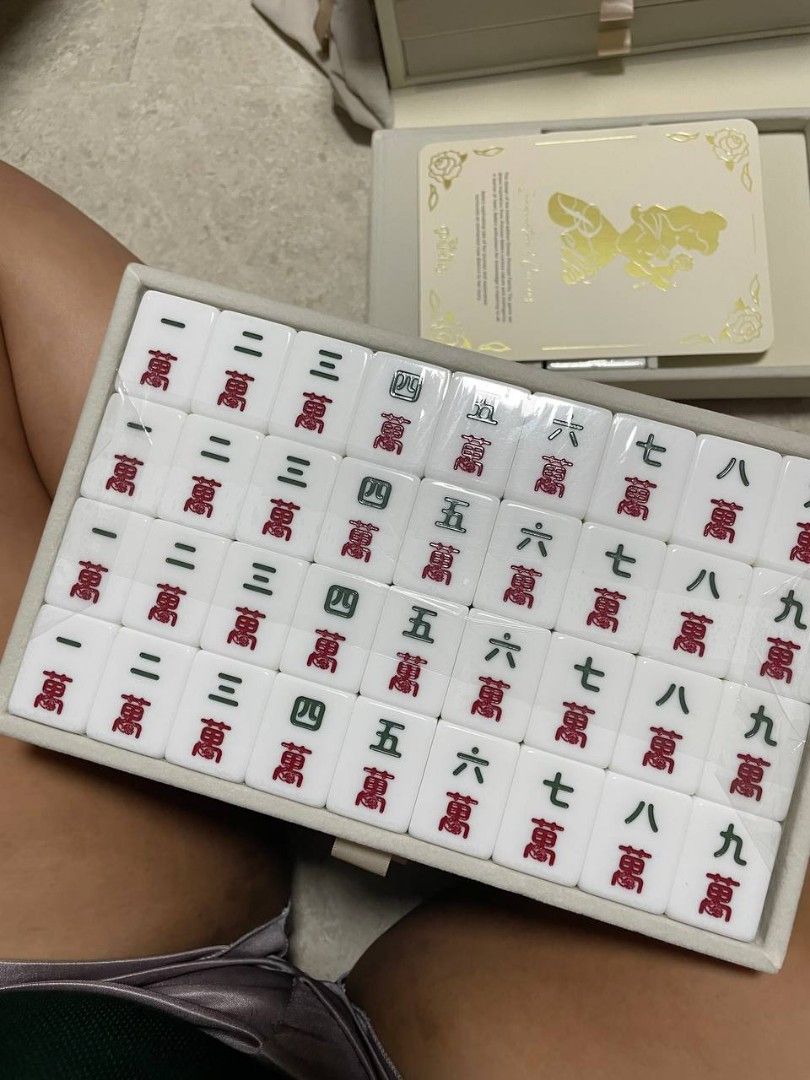 NTUC Disney Princess Mahjong Set, Hobbies & Toys, Toys & Games on Carousell