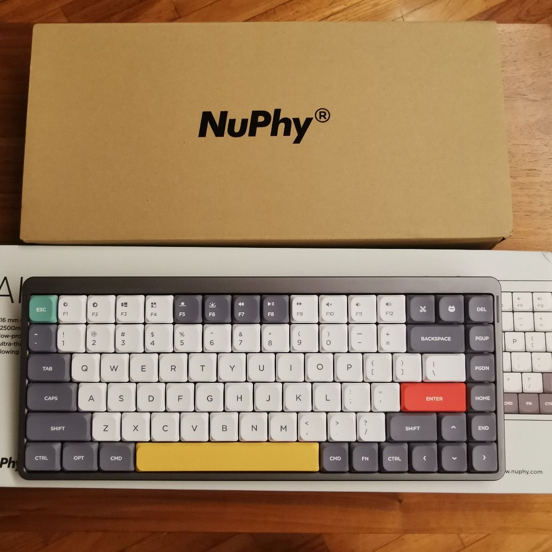 NuPhy Air75 v1, Computers & Tech, Parts & Accessories, Computer ...