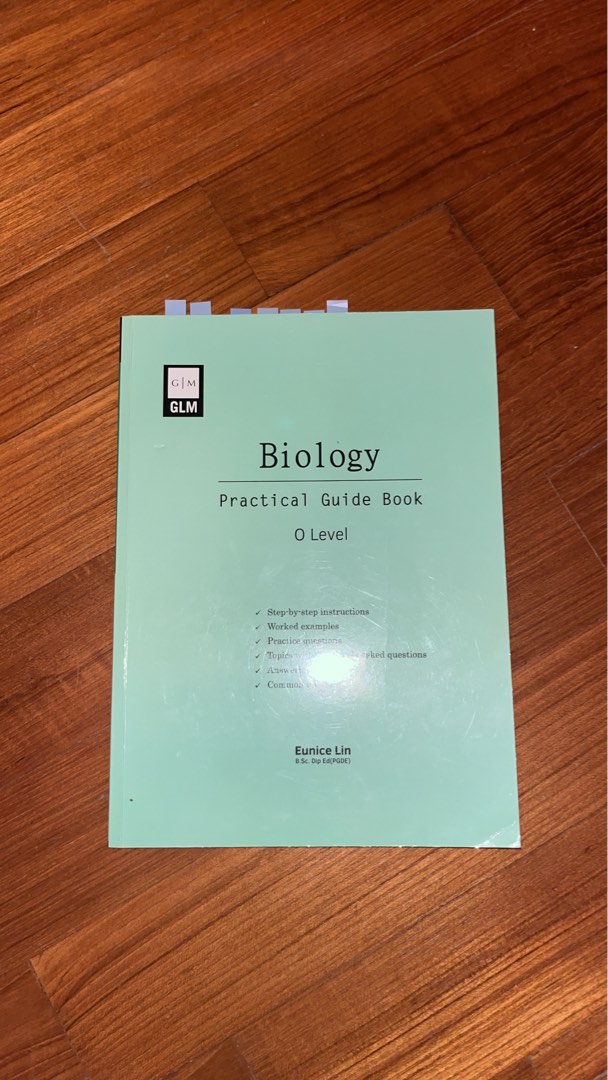O level Biology practical guide book, Hobbies & Toys, Books & Magazines ...