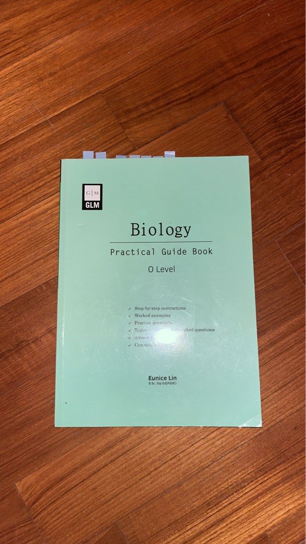 O level Biology practical guide book, Hobbies & Toys, Books & Magazines ...