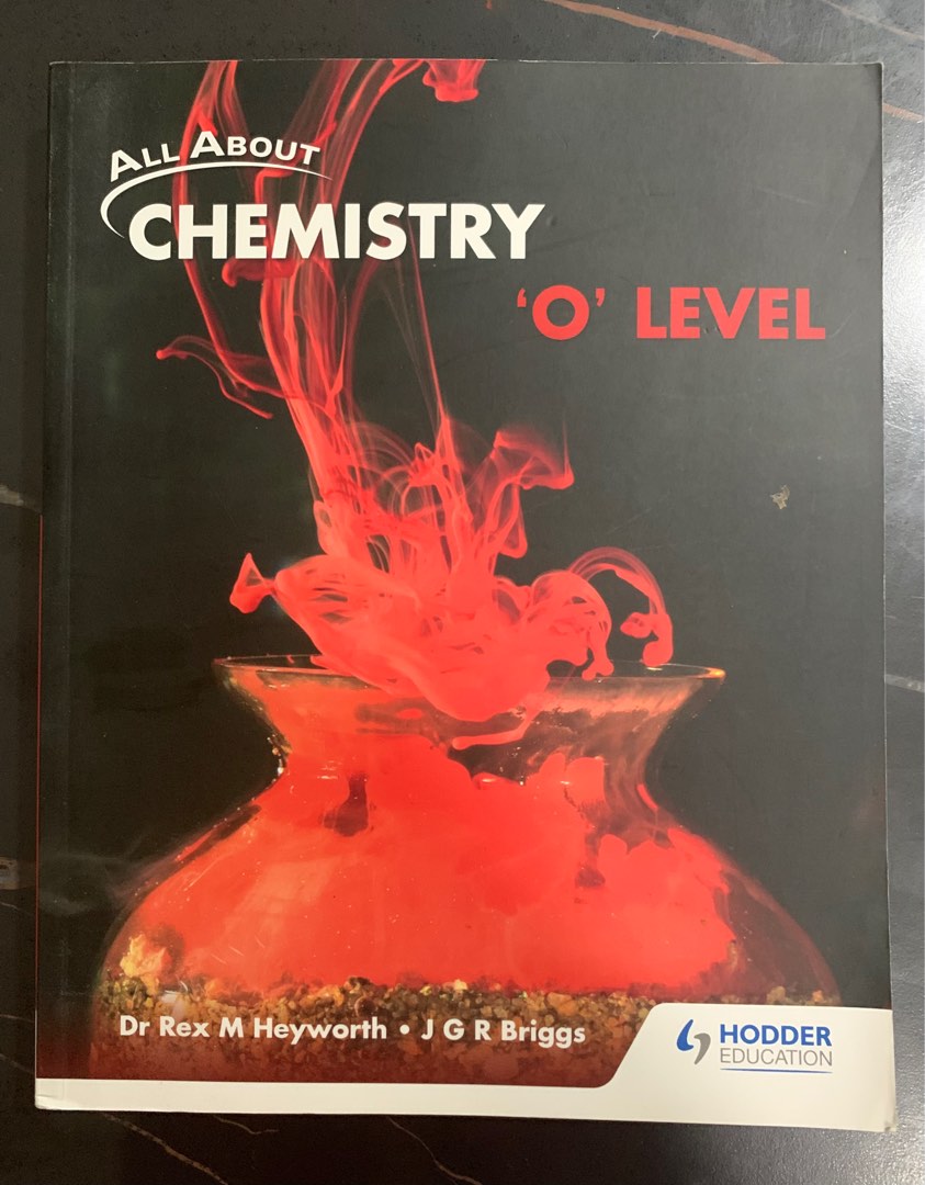 O Level Pure Chemistry Textbook, Hobbies & Toys, Books & Magazines ...