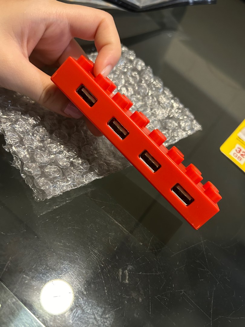 OCBC lego brick USB hub, Computers & Tech, Parts & Accessories, Cables ...