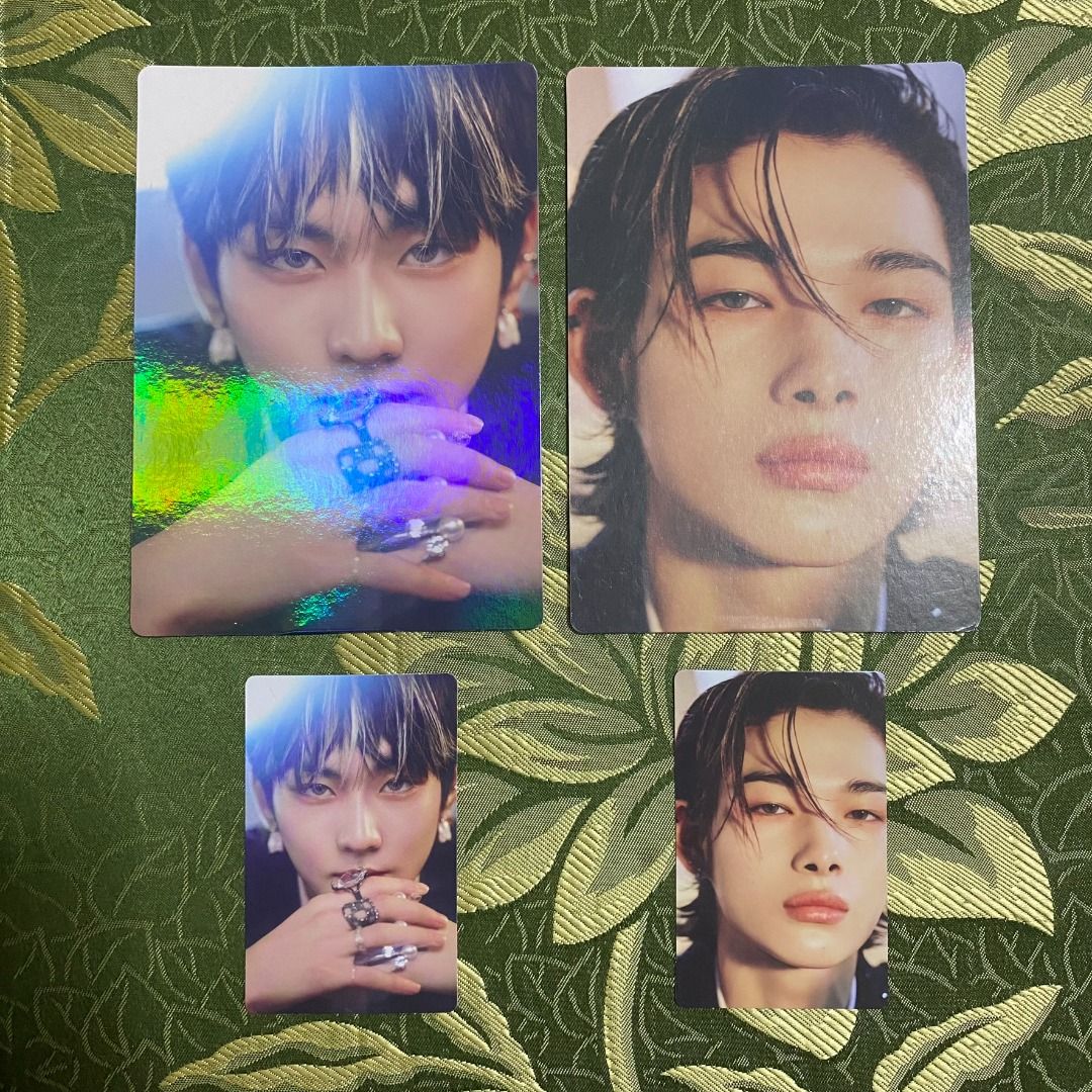 OFFICIAL ENHYPEN DARK BLOOD PHOTOCARD AND PHOTO FRAME POB JUNGWON NI-KI ...