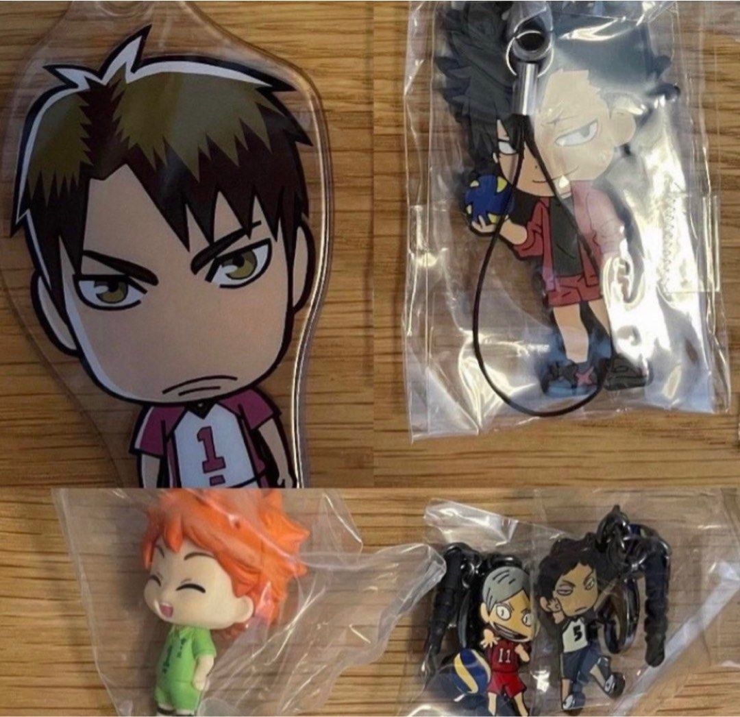 official haikyuu merch, Hobbies & Toys, Memorabilia & Collectibles, J ...