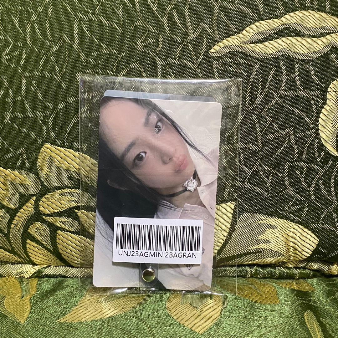 OFFICIAL NEWJEANS GET UP BEACH BAG VERSION MINJI POB PHONE TAB ...