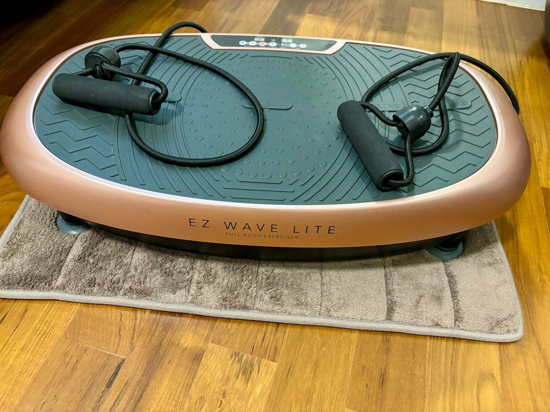 Ogawa EZ Wave Lite - full body stretcher, Sports Equipment, Exercise ...