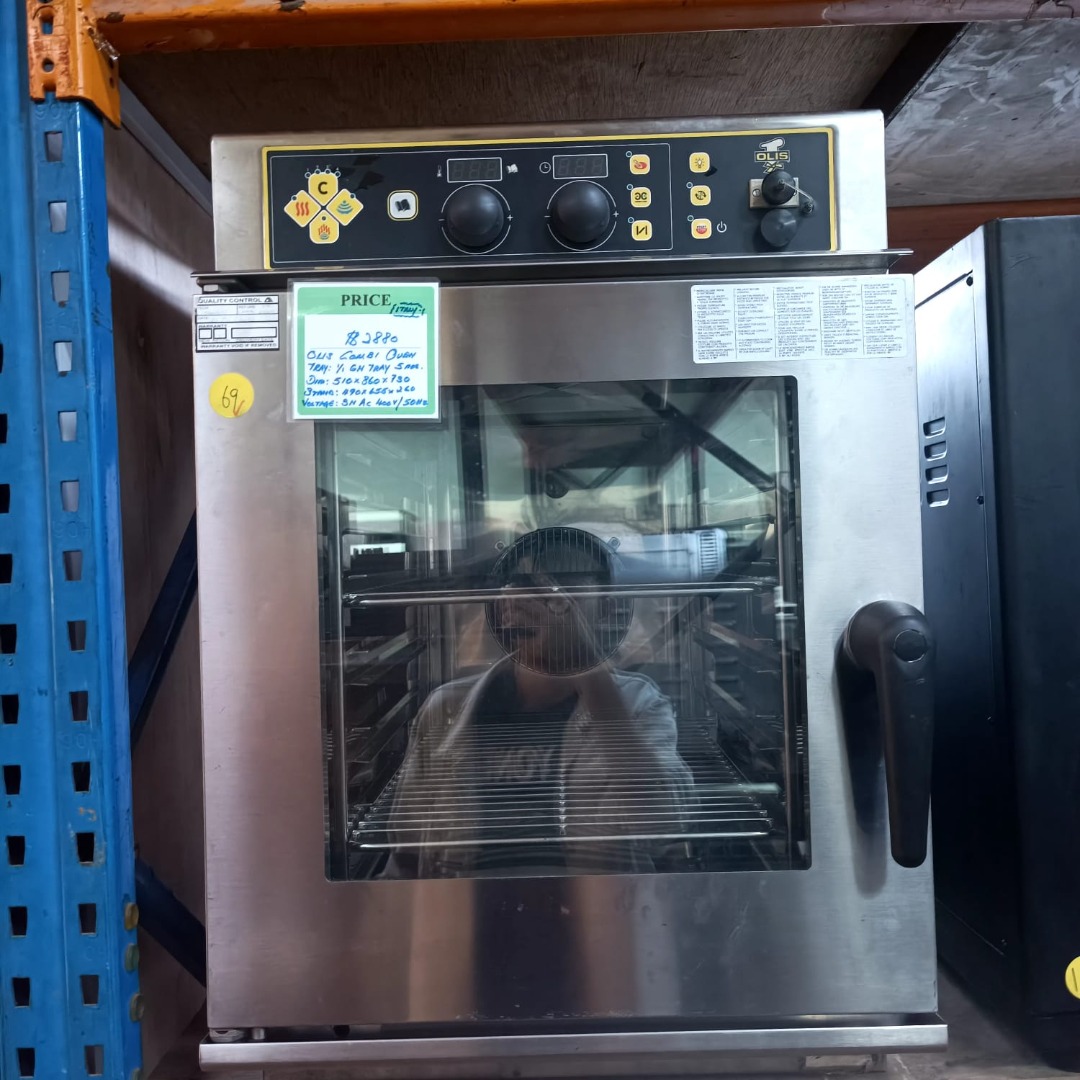 OLIS COMBI OVEN, TV & Home Appliances, Kitchen Appliances, Ovens ...