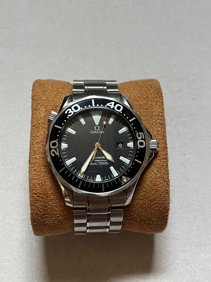 Omega Seamaster 300 Pro Sword Hands, Luxury, Watches on Carousell