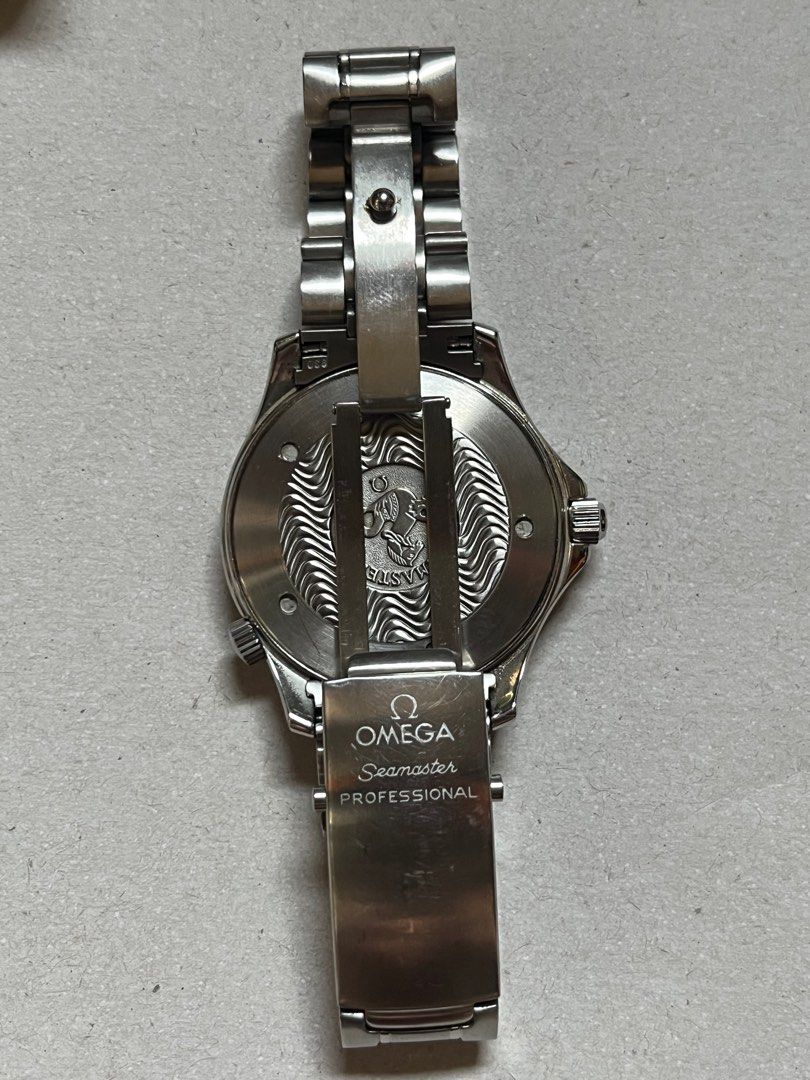 Omega Seamaster 300 Pro Sword Hands, Luxury, Watches on Carousell