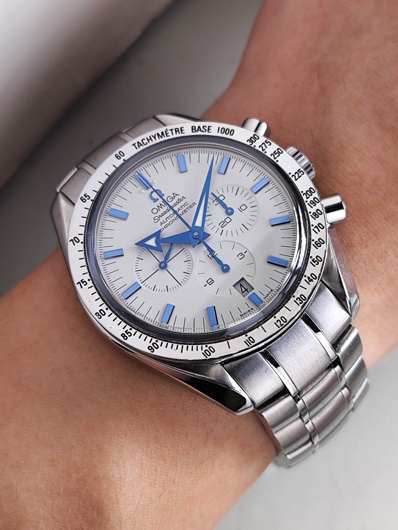 Omega Speedmaster Broad Arrow, Luxury, Watches on Carousell