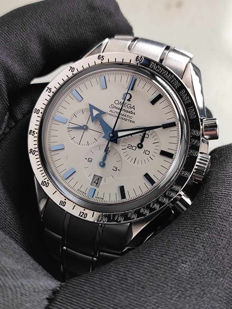 Omega Speedmaster Broad Arrow, Luxury, Watches on Carousell