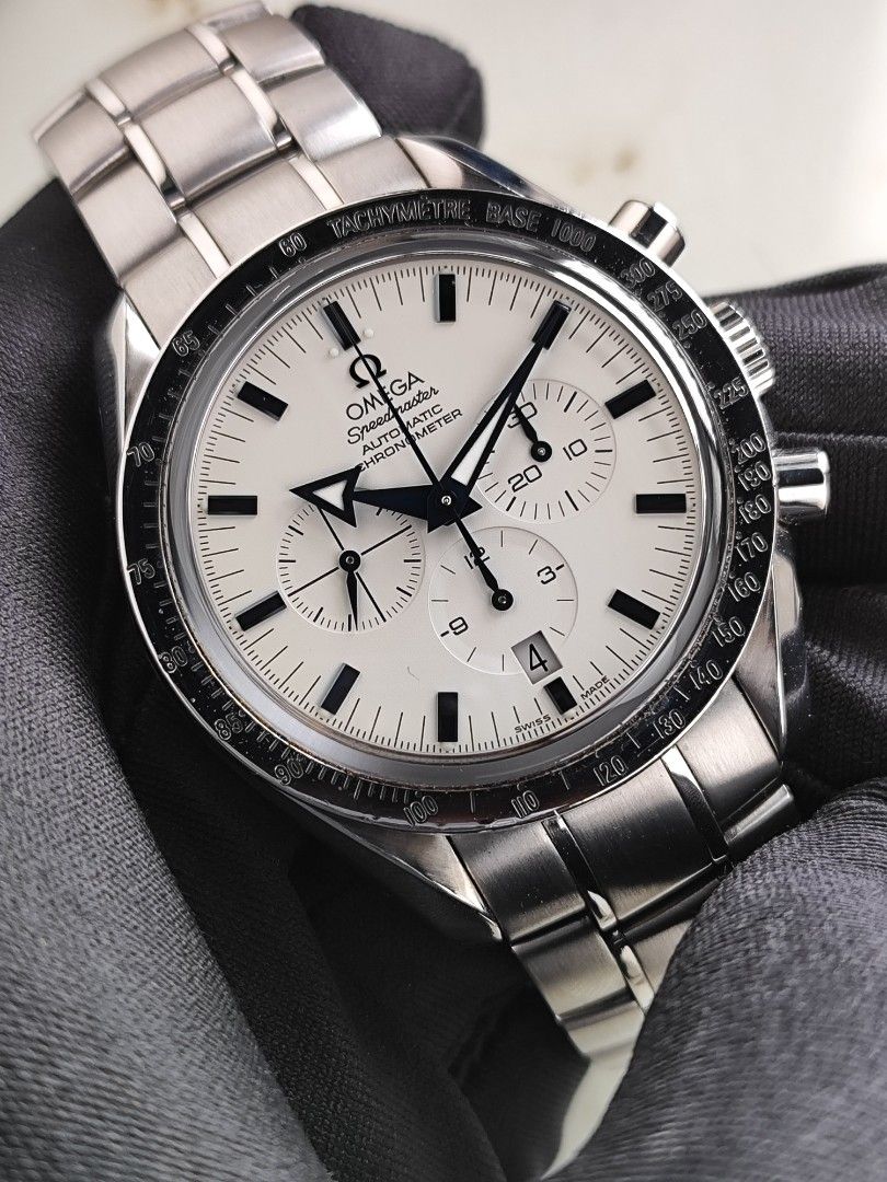 Omega Speedmaster Broad Arrow, Luxury, Watches on Carousell