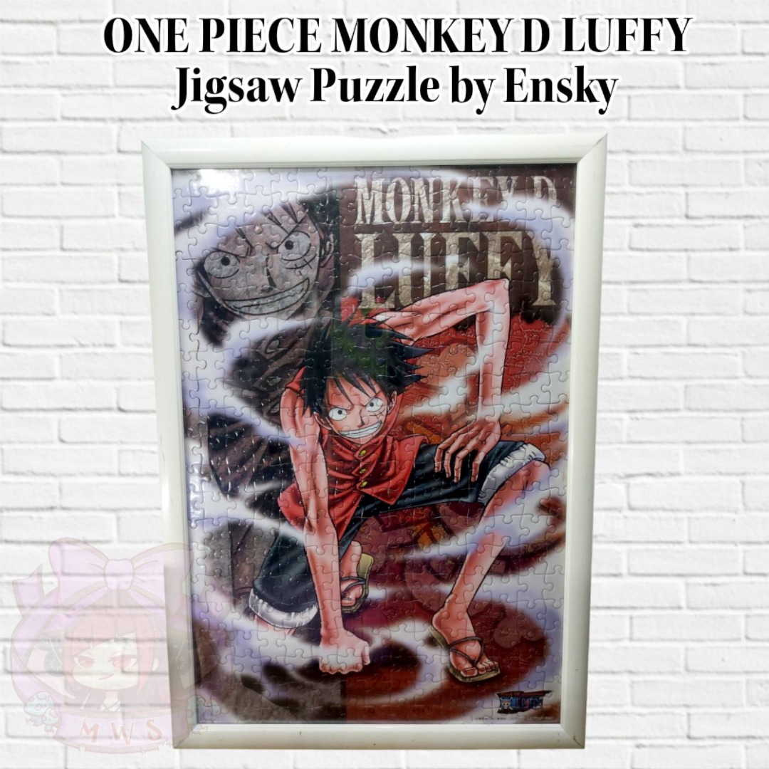 One Piece Monkey D. Luffy Straw Hat Luffy 300 pcs Jigsaw Puzzle by ...