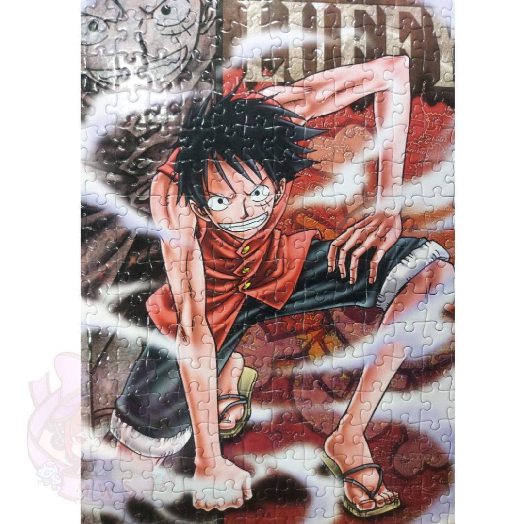 One Piece Monkey D. Luffy Straw Hat Luffy 300 pcs Jigsaw Puzzle by ...