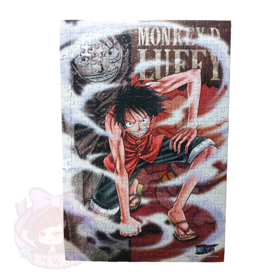 One Piece Monkey D. Luffy Straw Hat Luffy 300 pcs Jigsaw Puzzle by ...