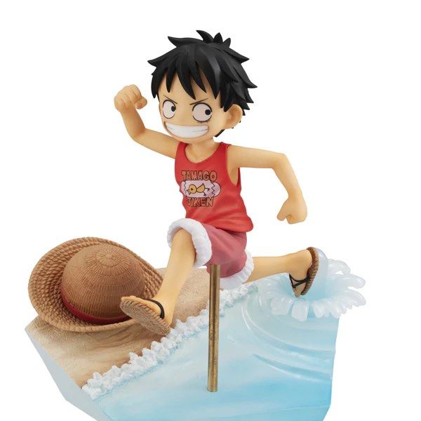 One Piece Monkey.D.Luffy Run! Run! Run!, Hobbies & Toys, Toys & Games ...