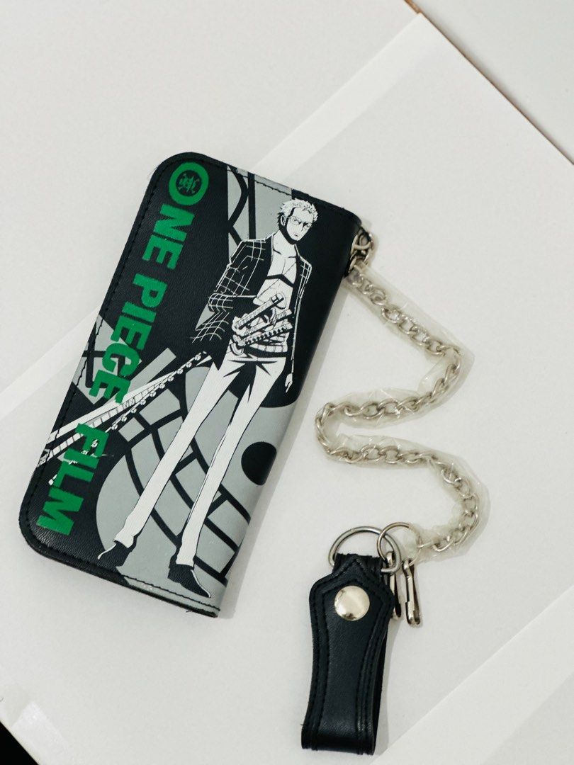 One piece Wallet ( Roronoa Zoro), Men's Fashion, Watches & Accessories ...