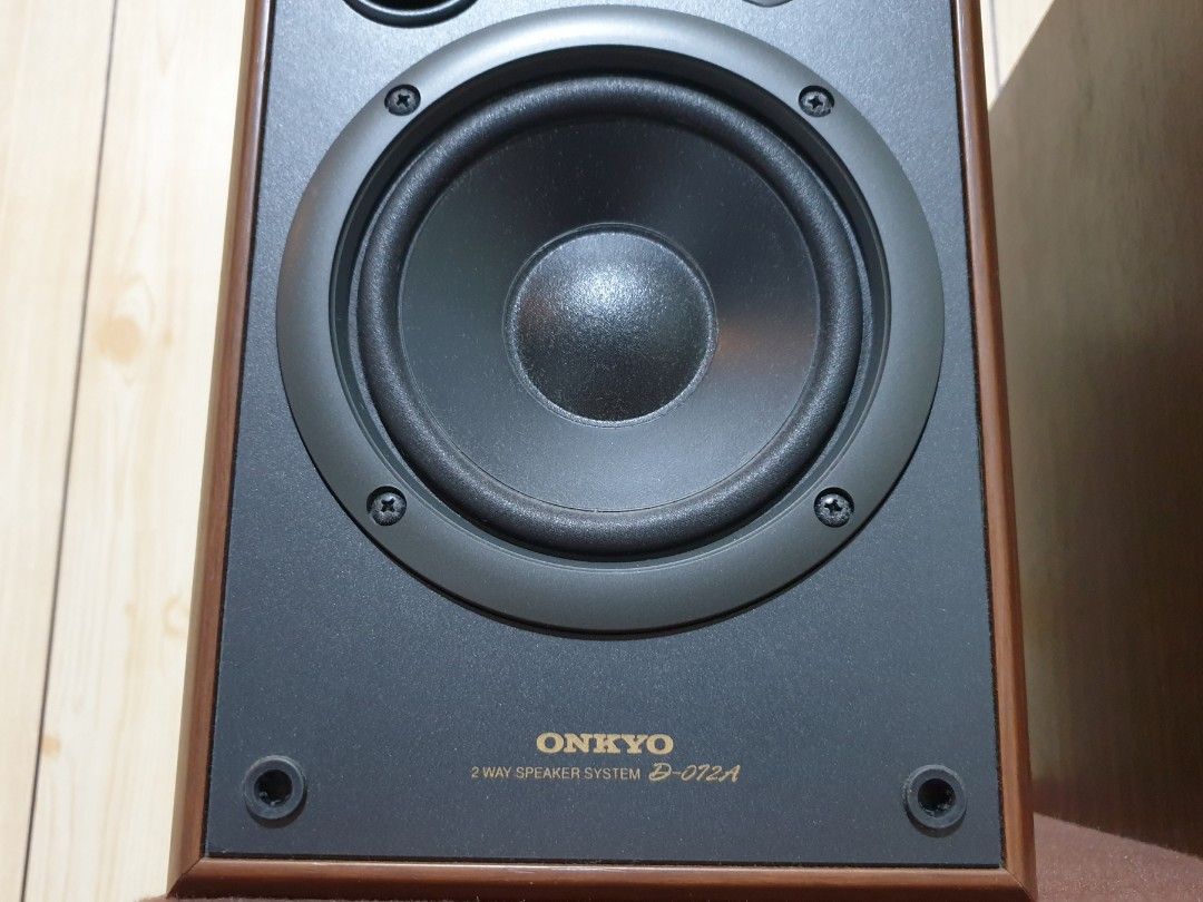 Onkyo Large Bookshelf Speakers, Audio, Soundbars, Speakers & Amplifiers ...