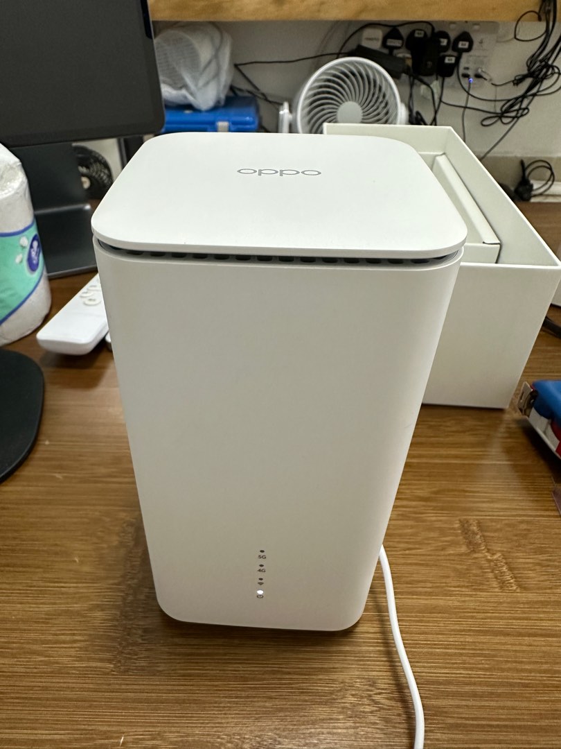 OPPO 5G CPE T1a router, 電腦＆科技, 電腦周邊及配件, Wifi及上網相關產品 - Carousell