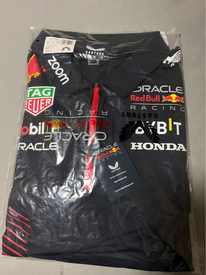 Oracle Redbull Racing Jersey 2023, Men's Fashion, Tops & Sets, Tshirts ...