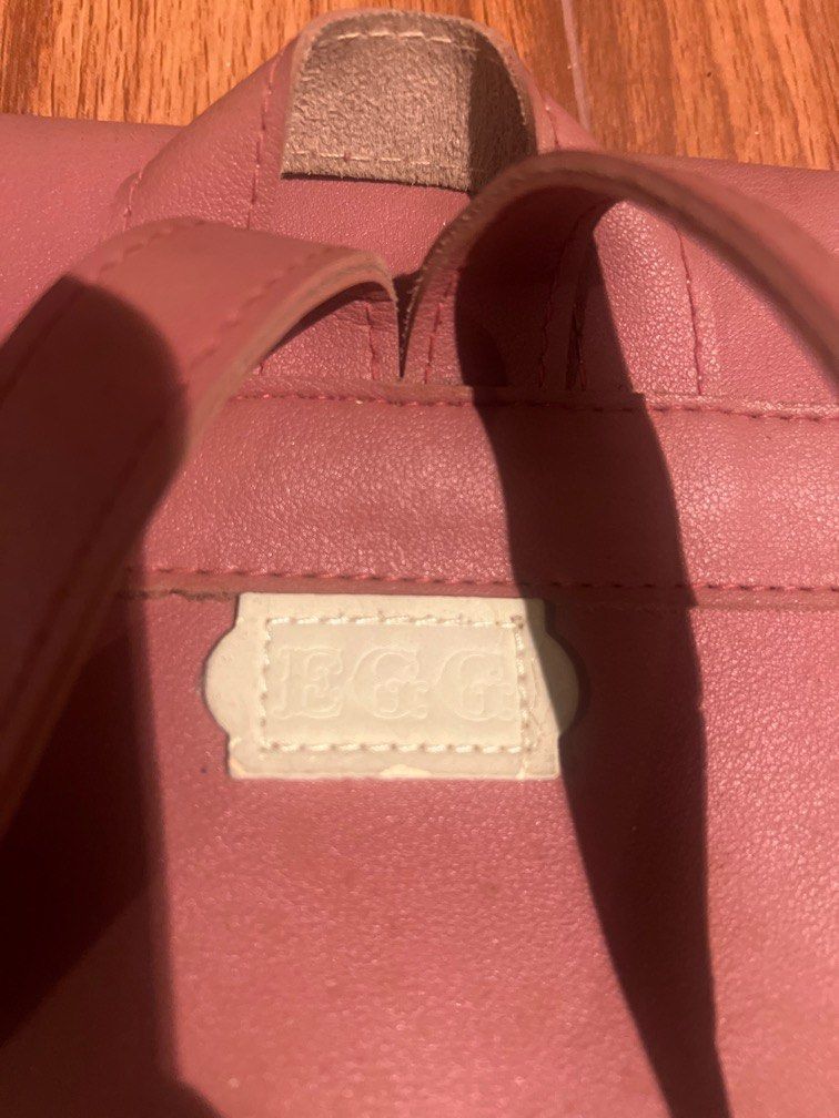 Original EGG Backpack (Pink), Women's Fashion, Bags & Wallets ...