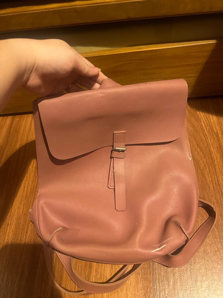 Original EGG Backpack (Pink), Women's Fashion, Bags & Wallets ...