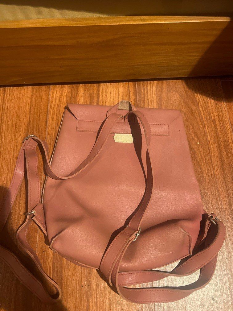 Original EGG Backpack (Pink), Women's Fashion, Bags & Wallets ...