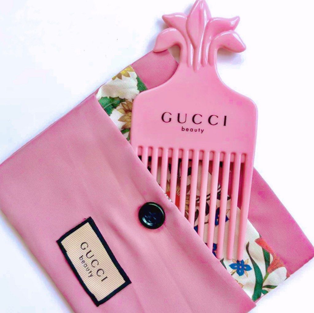 Original Gucci Beauty Comb VIP Gift Novelty, Babies & Kids, Maternity ...