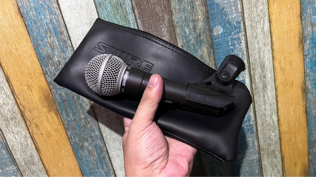 Original SM58 Shure Microphone, Audio, Microphones on Carousell