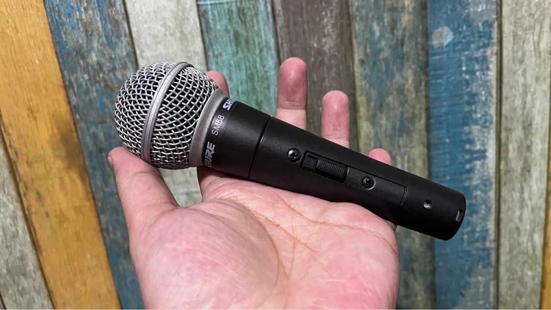 Original SM58 Shure Microphone, Audio, Microphones on Carousell