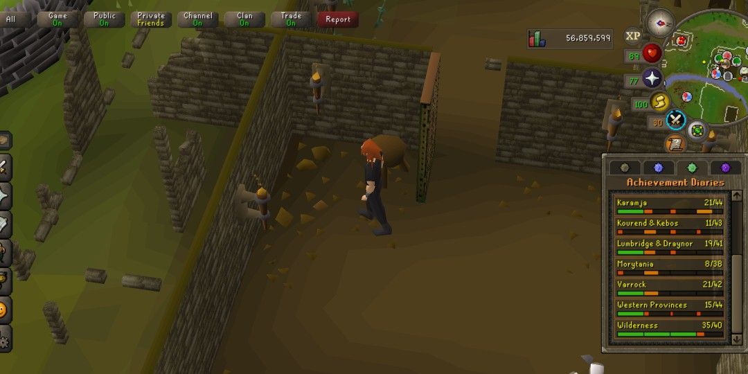 Osrs account, Video Gaming, Video Games, Others on Carousell