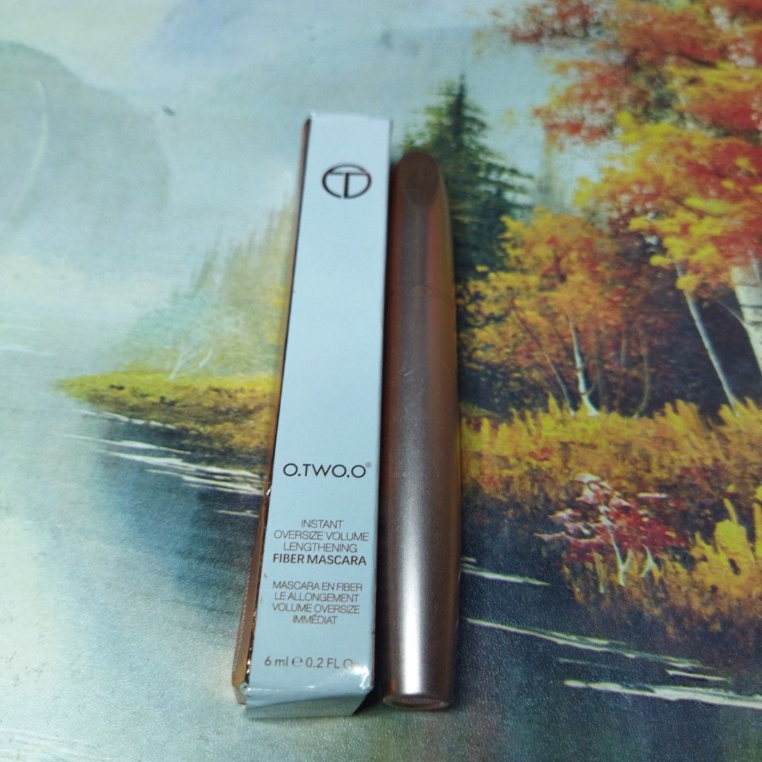 Otwo mascara, Beauty & Personal Care, Face, Makeup on Carousell