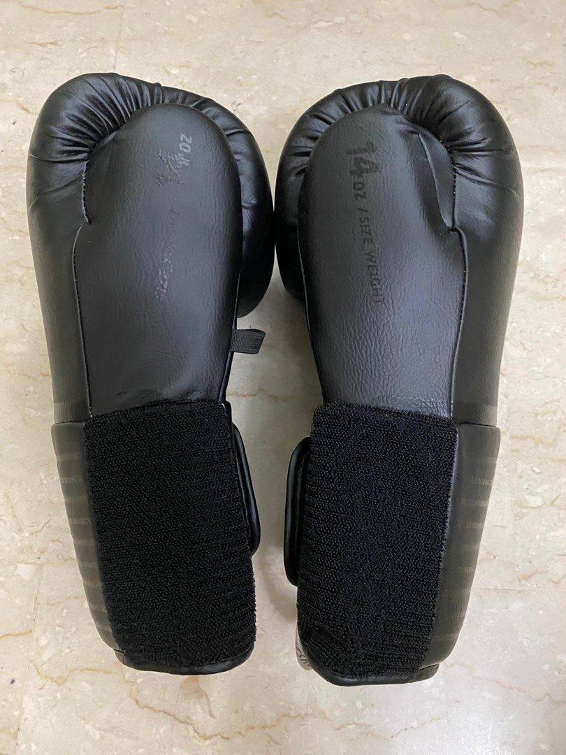 Outshock Advanced Boxing Gloves 14 oz, Sports Equipment, Other Sports ...
