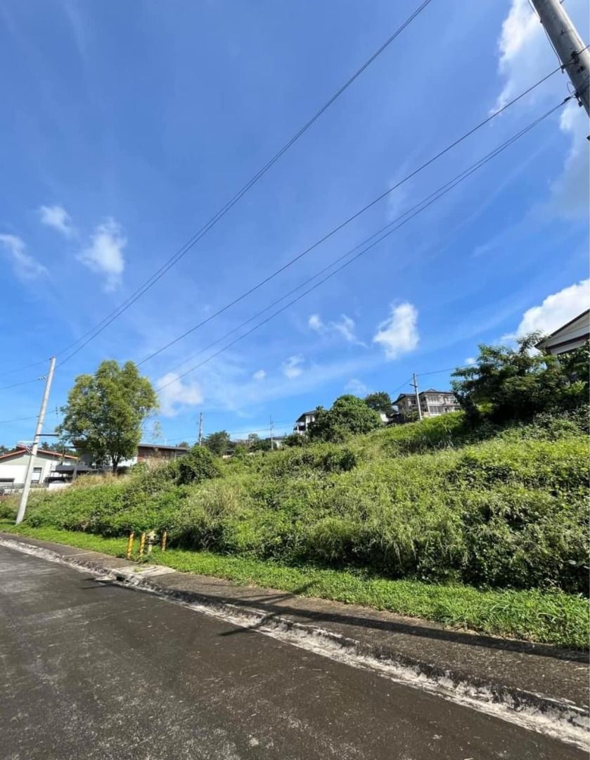 Overlooking City Skyline View Residential Lot for sale near ...