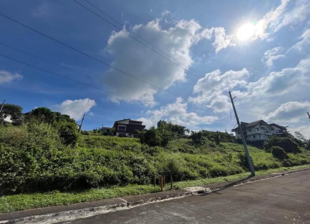 Overlooking City Skyline View Residential Lot for sale near ...