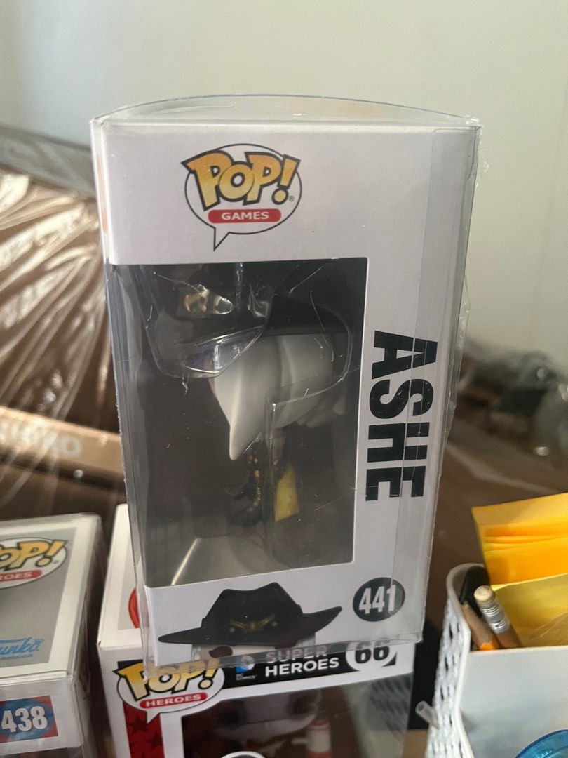 OVERWATCH ASHE Funko Pop, Hobbies & Toys, Toys & Games on Carousell