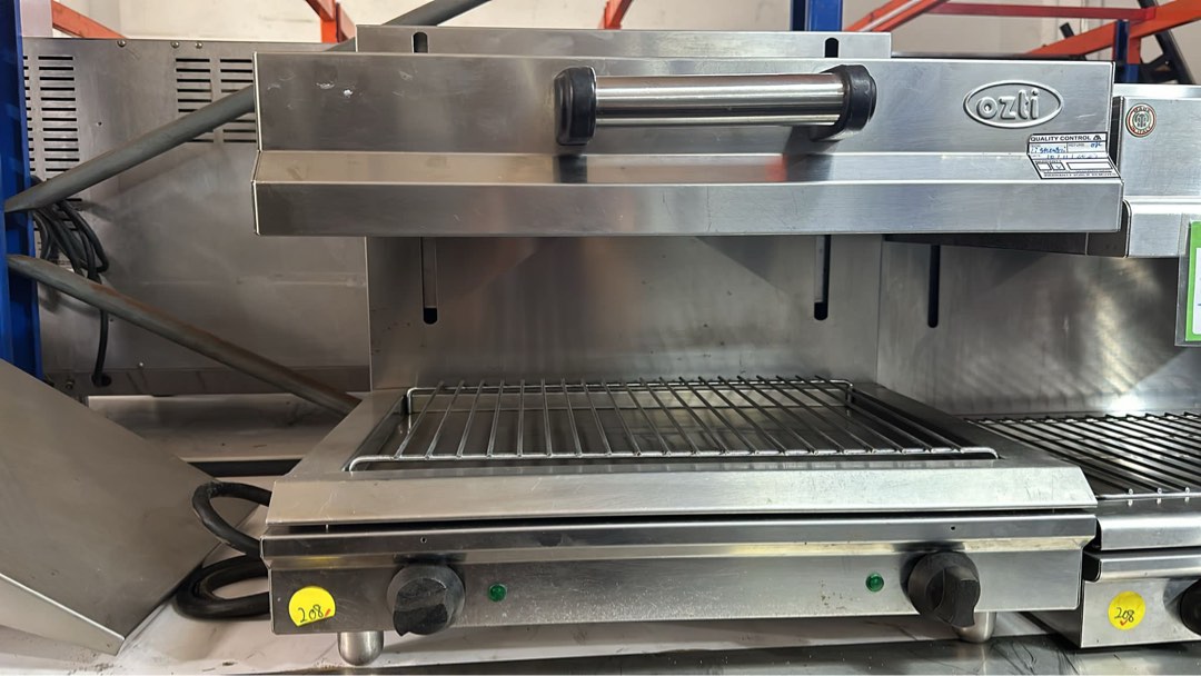 Ozti salamander grill / commercial salamander, TV & Home Appliances ...