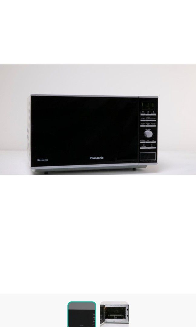 Panasonic Converter mirowave oven NN - CF770M., TV & Home Appliances ...