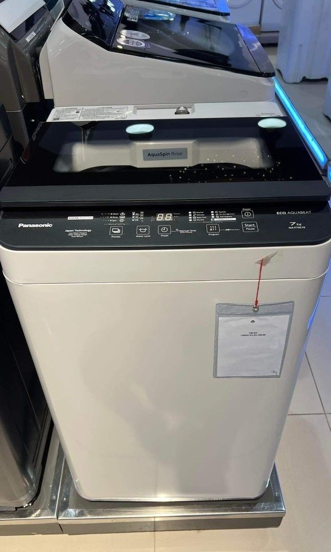 PANASONIC TOP LOAD FULLY AUTOMATIC WASHING MACHINE, TV & Home ...