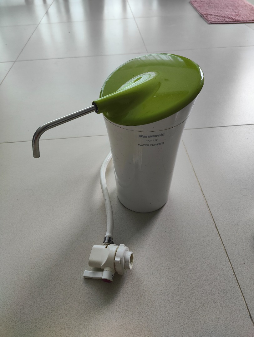 Panasonic water filter, TV & Home Appliances, Kitchen Appliances, Water ...