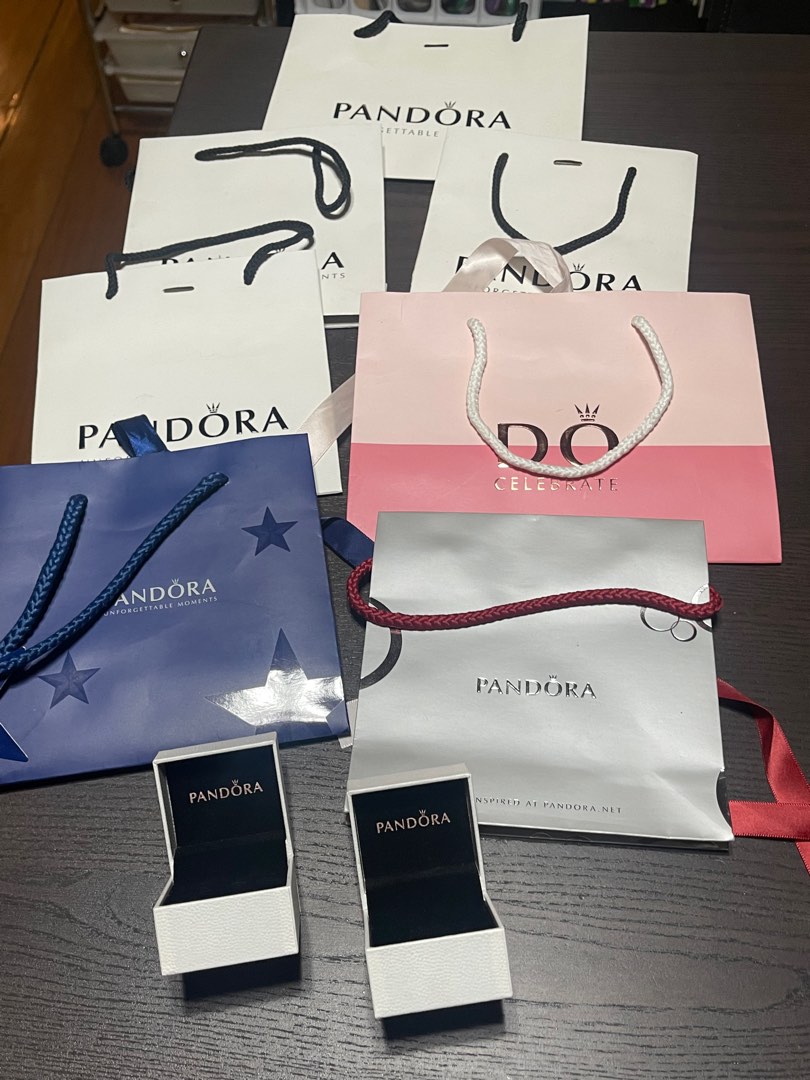 Pandora paper bags and mini boxes, Mobile Phones & Gadgets, Mobile ...