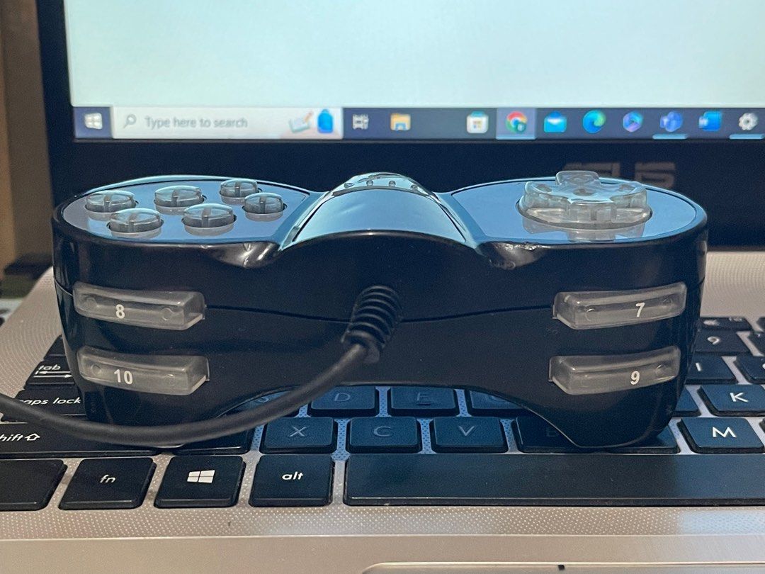 PC gamepad wired controller for laptop PC games usb, Video Gaming ...