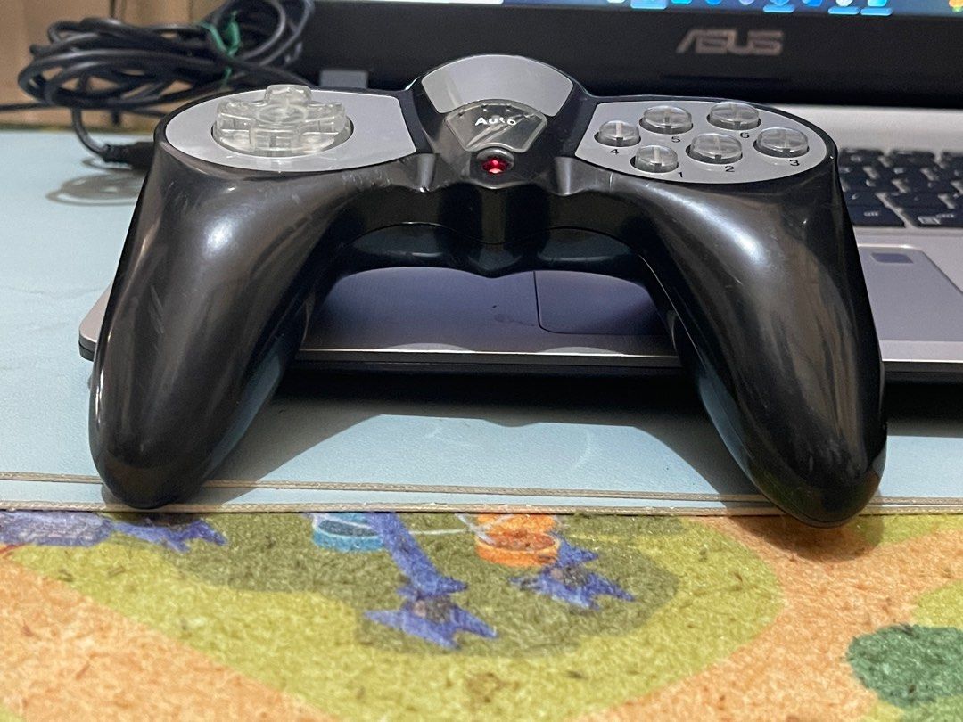 PC gamepad wired controller for laptop PC games usb, Video Gaming ...