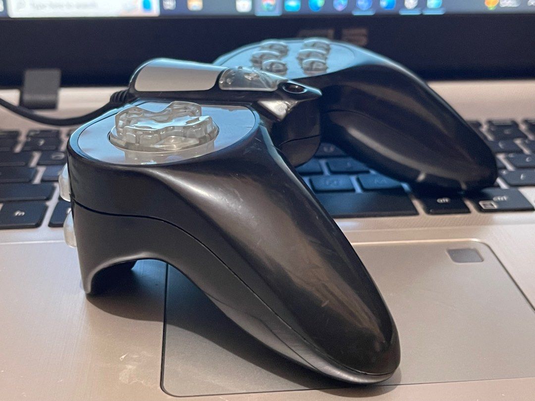 PC gamepad wired controller for laptop PC games usb, Video Gaming ...