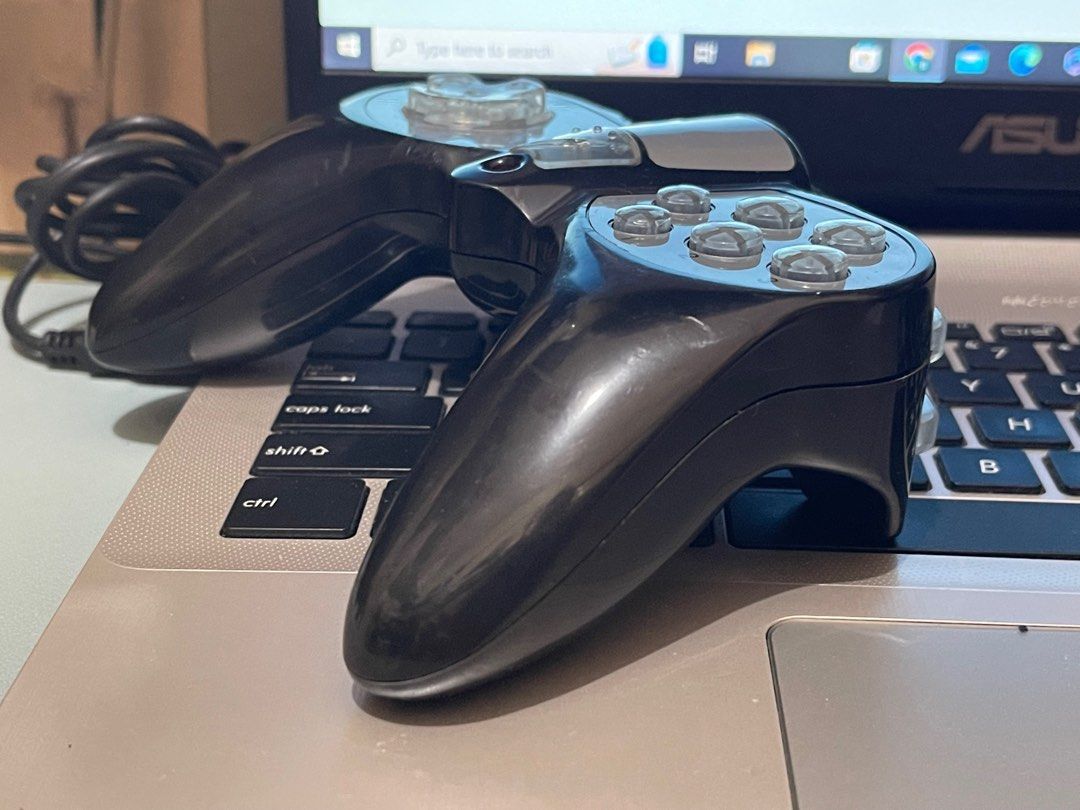 PC gamepad wired controller for laptop PC games usb, Video Gaming ...