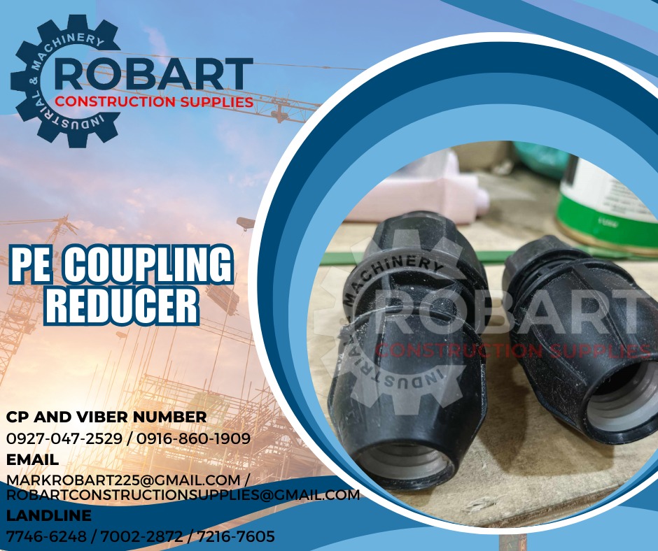 PE Coupling Reducer, Commercial & Industrial, Construction Tools ...